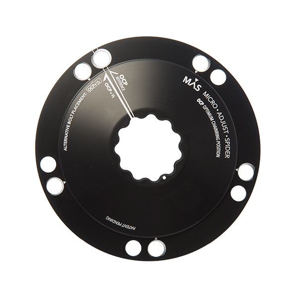 Spiders for Rotor cranks – Power2Max North America